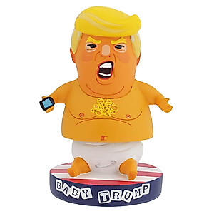 Royal Bobbles Baby Trump Blimp BobbleHIPS Collectible Bobblehead Statue - Limited Edition