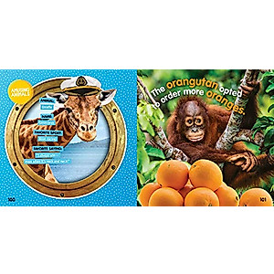 National Geographic Kids Funny Animals: CRITTER COMEDIANS, PUNNY PETS, and HILARIOUS HIJINKS