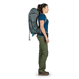 Osprey Renn 50 Women's Backpacking Backpack, Aurora Purple