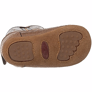 Old West Kids Boots Baby Poppets Leather Boots with Closure, Brown, 1 US Unisex Infant" to "Old West Kids Boots Baby Poppets Leather Boots, Brown, 1 US Unisex Infant
