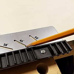 Milescraft 8405 Framing Square 500-Imperial FramingSquare500 is used to layout a “square” or right-angle. It can also be used to measure angles with the built-in easy angle readout.