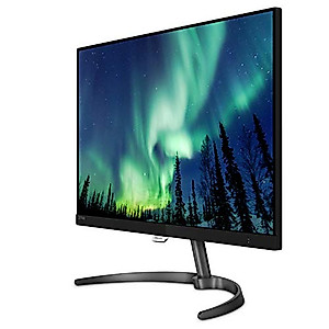 Philips 276E8VJSB 27" Monitor, 4K UHD IPS, 1 Billion+ Colors, Ultranarrow Borders, Lowblue, Multiview, 4Yr Advance Replacement Warranty