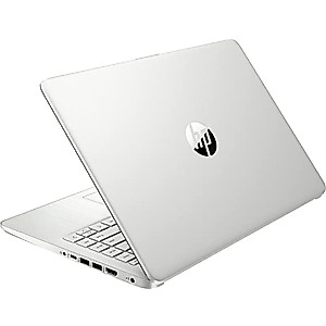HP - 14" Laptop - AMD Ryzen 3 - 8GB Memory - 128GB SSD - Natural Silver - Model 14-fq0033dx