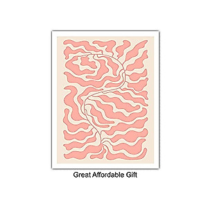 Matisse Wall Art & Decor Poster Set - 8x10 Abstract Minimalist Wall Art Prints - Mid Century Modern Gifts - Aesthetic Pictures - Contemporary Art - Gallery Wall Art - Museum Poster - Henri Matisse