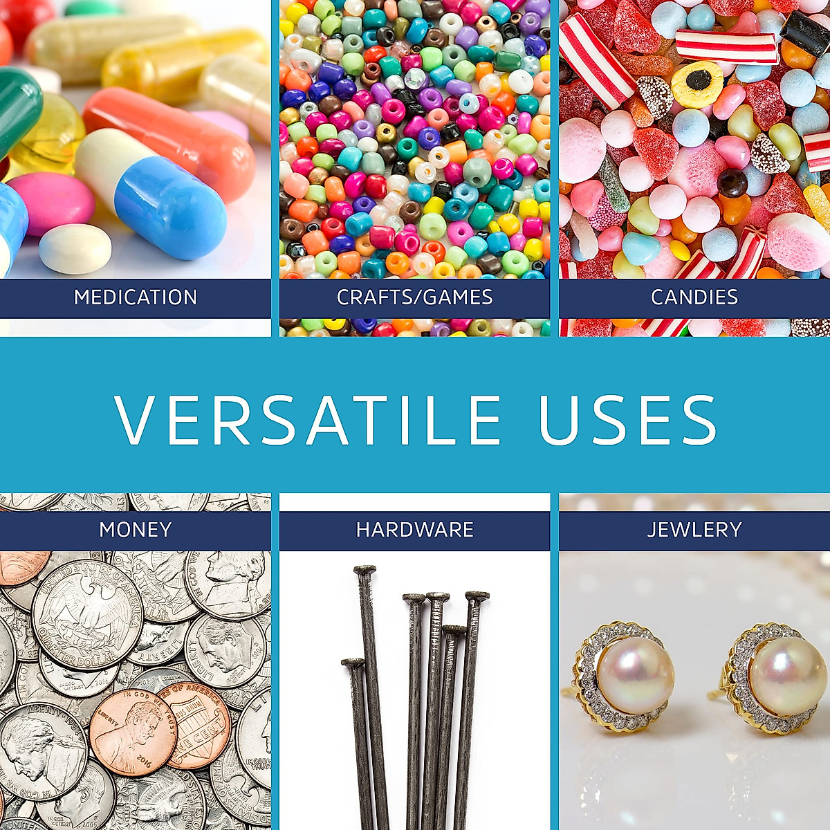 GPI - 3" x 4" - Bulk Case of 1000, 2 Mil Thick, Clear Plastic Reclosable Zip Bags, Hang Hole for Display, Durable Poly Baggies with Resealable Zip Top Lock for Storage, Packaging & Shipping