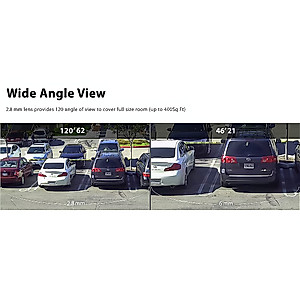 GW Security 8 Channel 4K NVR H.265 8MP Fulltime Color Night Vision Security Camera System with 8 UltraHD 4K IP Two-Way Audio Outdoor PoE Security Cameras, Smart AI Human & Car Detection