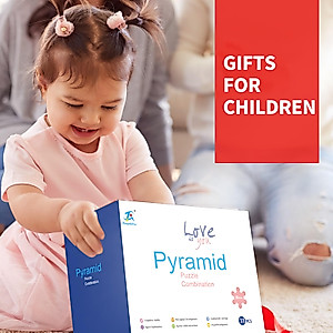 Rongdafeng Soft Pyramid Adventure Building Blocks 31 pcs for Toddlers: A Gentle Introduction to Egypt's Wonders