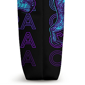 Capybara Retro Tote Bag