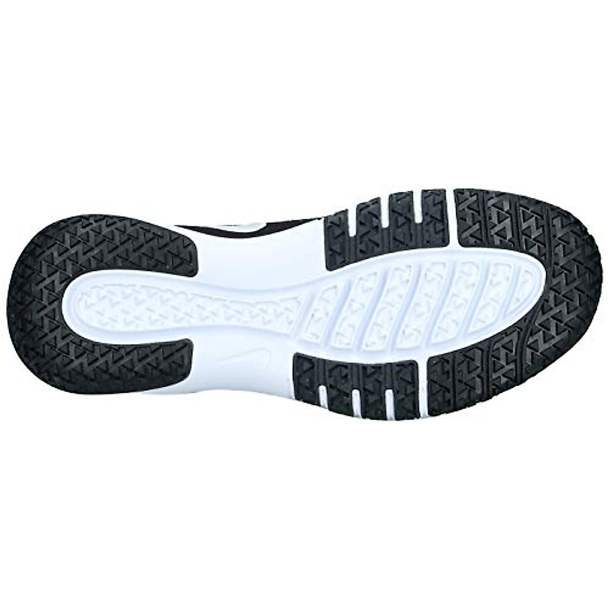 Nike Men's Flex Control TR4 Cross Trainer, Black/White-Dark Smoke Grey-Smoke Grey, 12 Regular US