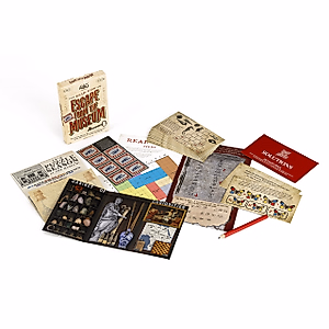 Professor Puzzle Escape from The Museum Escape Room Game