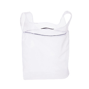 Mesh Laundry Bag Hanging Laundry Hamper Travel Laundry Bag, Machine Washable Dirty Clothes Organizer with Handles,Collapsible Clothes Bag for Travel, Campand Fitness beach