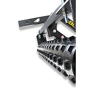 Black Boar ATV/UTV Cultipacker Implement, Breaks Up Clods, Packs Down Loose Soil and Forces Seed Bed (66009)