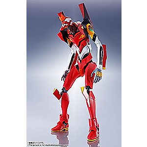 TAMASHII NATIONS Tamashi Nations - Evangelion: 2.0 You Can (Not) Advance - Multipurpose Humanoid Dcisive Weapon Evangelion-02, Bandai Spirit Dynaction