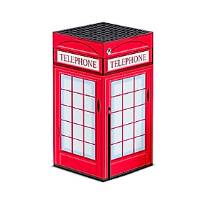 TACKY DESIGN Phonecell Skin Compatible for Xbox Series x Skin Telephone Console & Two Controller Skin, Xbox x Sticker Premium Vinyl 3M Decal Full wrap, Xbox Cover