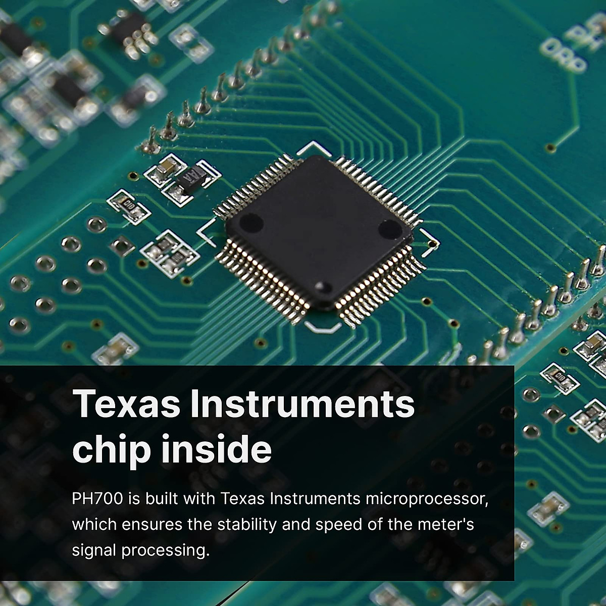 Apera Instruments AI502 EC700 Benchtop Lab Conductivity/Temperature Meter, Plastic, 1% F.S Accuracy, 0-200.0 mS/cm Range, 1-4 Points Auto Calibration