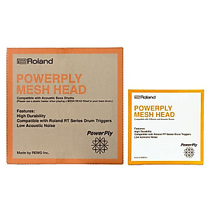 Roland PowerPly MH2-12 Dual-Ply Mesh Head, 12-Inch