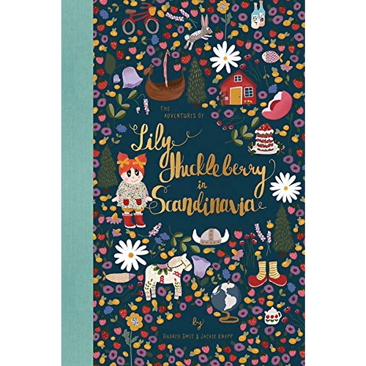 The Adventures of Lily Huckleberry in Scandinavia (with Scandinavia patch)