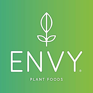 ENVY Professional Grade All-Purpose Plant Food (20-20-20) 100% Water Soluble - in Resealable Pouch W/Measuring Scoop (1.5 lb)