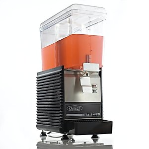 Omega OSD10 Commercial 1/3-Horsepower Drink Dispenser with 3-Gallon Container, Black