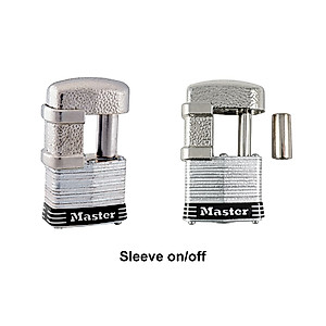 Master Lock - (4) Keyed Alike Trailer & Multi Purpose Padlocks, 37KA-4
