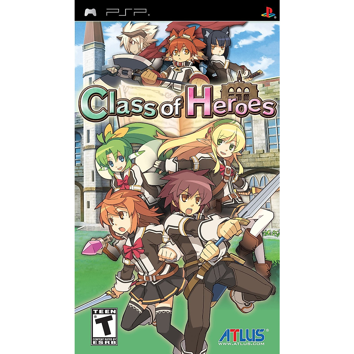 Class of Heroes - Sony PSP