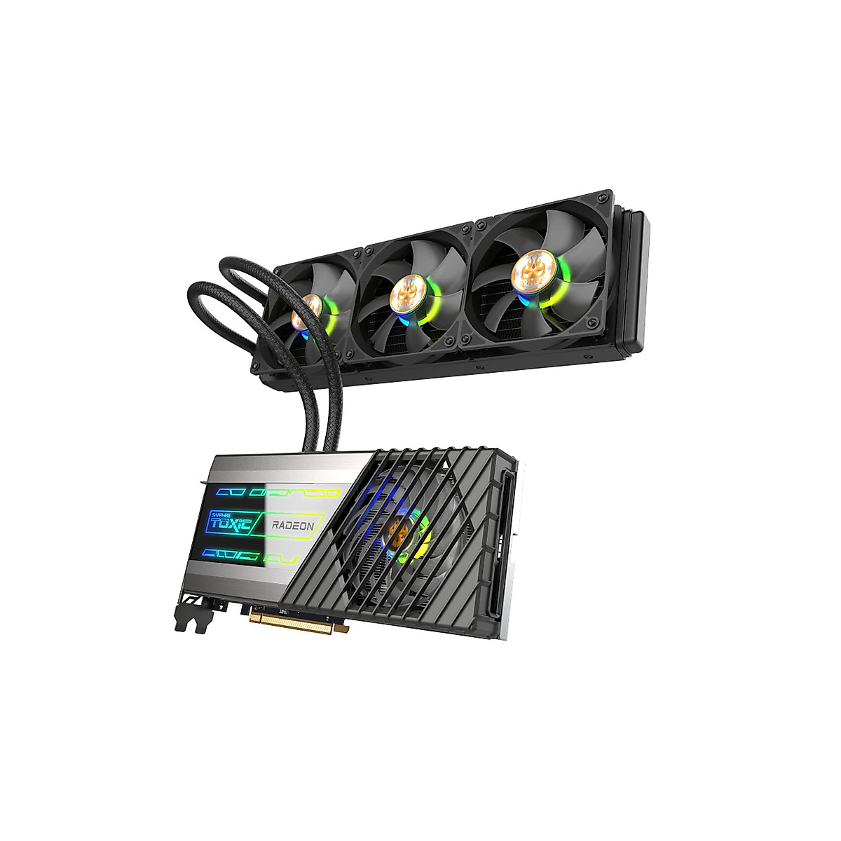 Sapphire 11308-06-20G Toxic AMD Radeon RX 6900 XT Limited Edition PCIe 4.0 Gaming Graphics Card with 16GB GDDR6