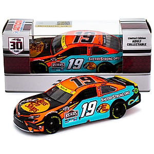 Lionel Racing M Truex JR. 1/64 HT BASS PRO Shops Sherry Strong 21 Camry, Multicolor