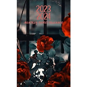 2023-2024 Monthly Pocket Planner: Small 2 Year Calendar Schedule Organizer Start January 2023 to December 2024 with Holidays|Includes Place for Contacts, Notes, Important Dates, and Passwords