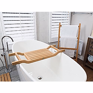 ARB Teak & Specialties Teak Tub Seat/Caddy Coach 34.5" (88 cm)