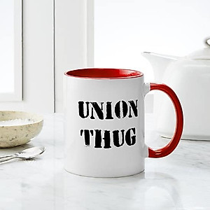 CafePress Original Union Thug Mug Ceramic Coffee Mug, Tea Cup 11 oz