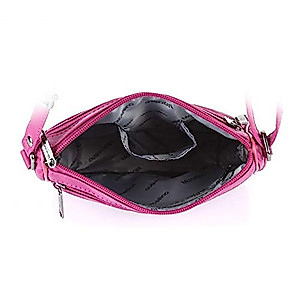 Marcellino Astrid Women's Crossbody Bag - Pink