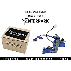 Enterpark AJU72992601 Refrigerator Water Inlet Valve Replacement Part for LG Refrigerator, Replaces AP4671476 PS3533117 5220JB2009A 5221JA2011J
