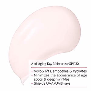 Clarins Super Restorative Day Cream, Broad Spectrum SPF 20 Sunscreen | Anti-Aging Moisturizer For Mature Skin Weakened By Hormonal Changes | UVA/UVB Protection | Replenishes, Illuminates and Densifies Skin | Targets Age Spots and Wrinkles | 1.7 Oz