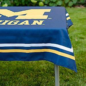 College Flags & Banners Co. Michigan Logo Tablecloth or Table Overlay