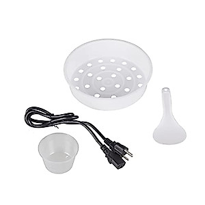 TAYAMA Automatic Rice Cooker & Food Steamer 10 Cup, White (TRC-10RS)