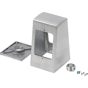 Brushed Aluminum Double Faced Pedestal Outlet Box | R58-1020 (3)