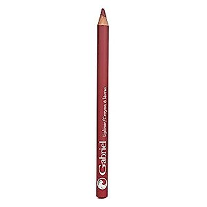 Gabriel Cosmetics Classic Lip Liner, Paraben Free, Vegan, Gluten-free, Cruelty-free, Non GMO (Berry)