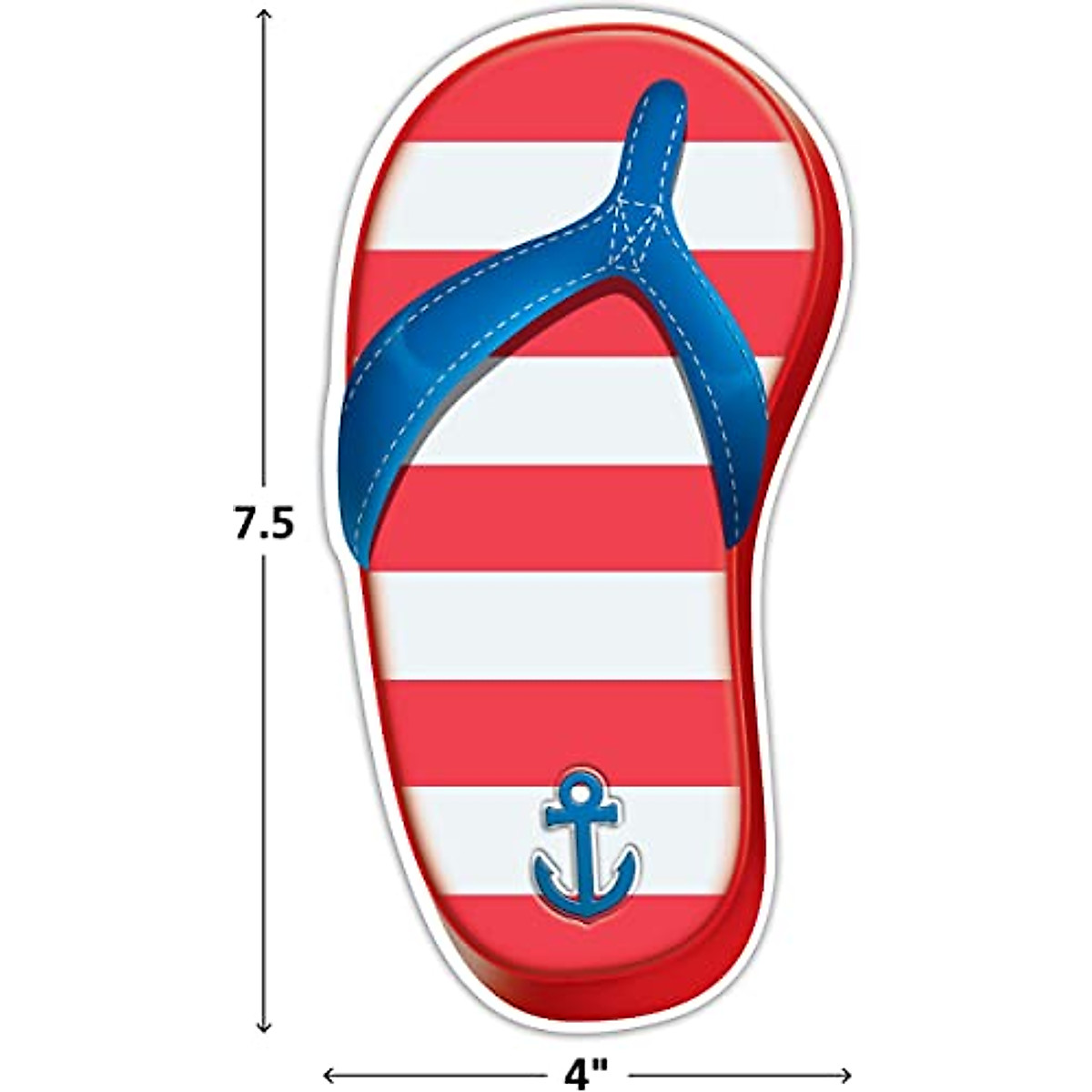 Teacher Created Resources 5353 Flip Flop Accents