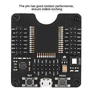 Test Burn Board Small Batch Burn Fixture for ESP-WROOM-32 Minimum System Development Module wled Controller esp32 wt32-eth01 esp32 Programmer