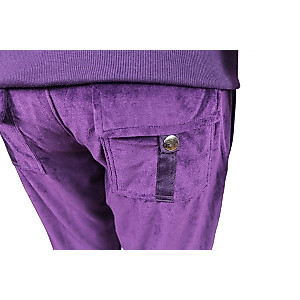 Yasumond Velour Tracksuit Womens 2 Pieces Joggers Outfits Jogging Sweatsuits Set Soft Sports Sweat Suits Pants