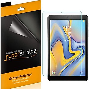 Supershieldz (3 Pack) Designed for Samsung Galaxy Tab A 10.5 inch (SM-T590, T595, T597) Screen Protector, 0.23mm, High Definition Clear Shield (PET)