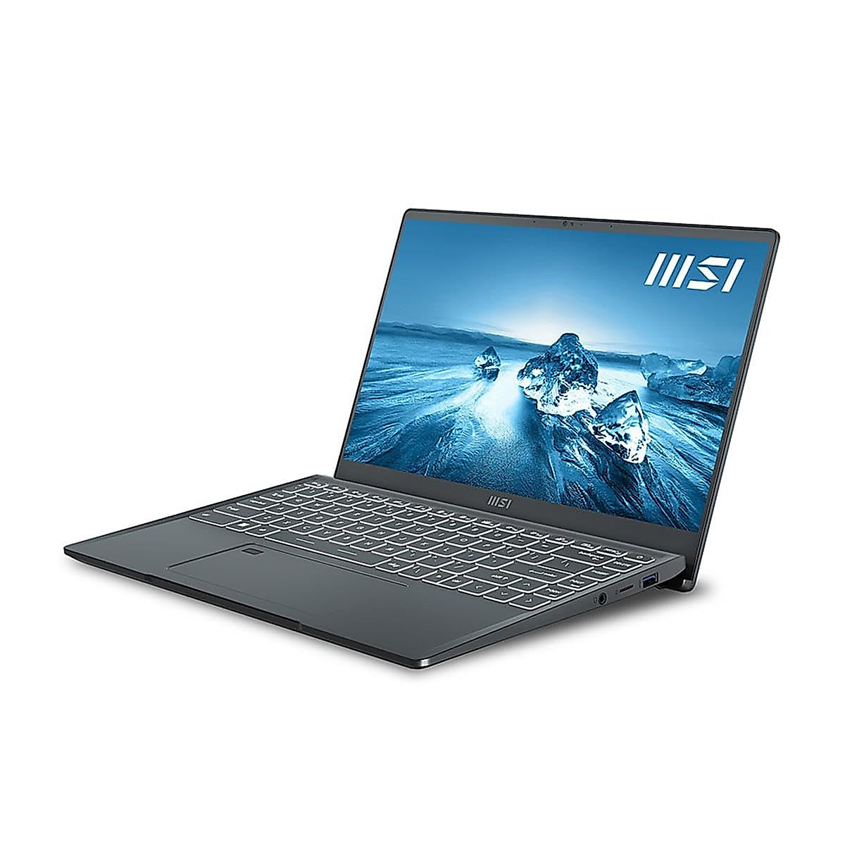 MSI Prestige 14 EVO 14" FHD Ultra Thin and Light Professional Laptop Intel Core i7-1185G7 Intel Iris Xe 32GB DDR4 1TB NVMe SSD Win10Home - Gray (A11MO-217)