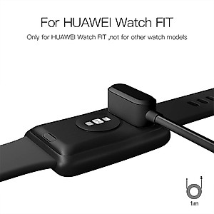 2Pcs Compatible for Huawei Watch Fit Mini, Huawei Band 6, Huawei 4X, Honor Watch ES, Honor Band 6 Charger Cable -Smartwatch Replacement Magnetic USB Charging Cable