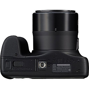 Canon PowerShot SX540 HS 20.3MP Digital Camera with 50x Optical Zoom Red Bundle with 64GB Memory Card, Rechargeable Battery, Battery Charger, Camera Bag and Table-top Tripod