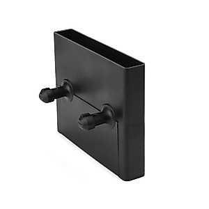 63mm Bed Slat Centre Holders Caps for Metal Frames - 2 prongs (Pack of 10)