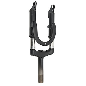 Suspension Fork,Front Suspension Fork Aluminum Alloy for Electric Scooters Motorcycles Mountain Bikes