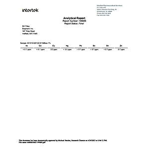 Methylene Blue, 1% USP (Pharmaceutical) Grade, 50 mL (1.69 fl oz); 3rd Party Tested