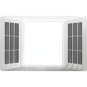 Broan-NuTone 696 Ceiling Exhaust Light for Bathroom and Home, 100-Watts, 100 Ventilation Fan, 4" round, White