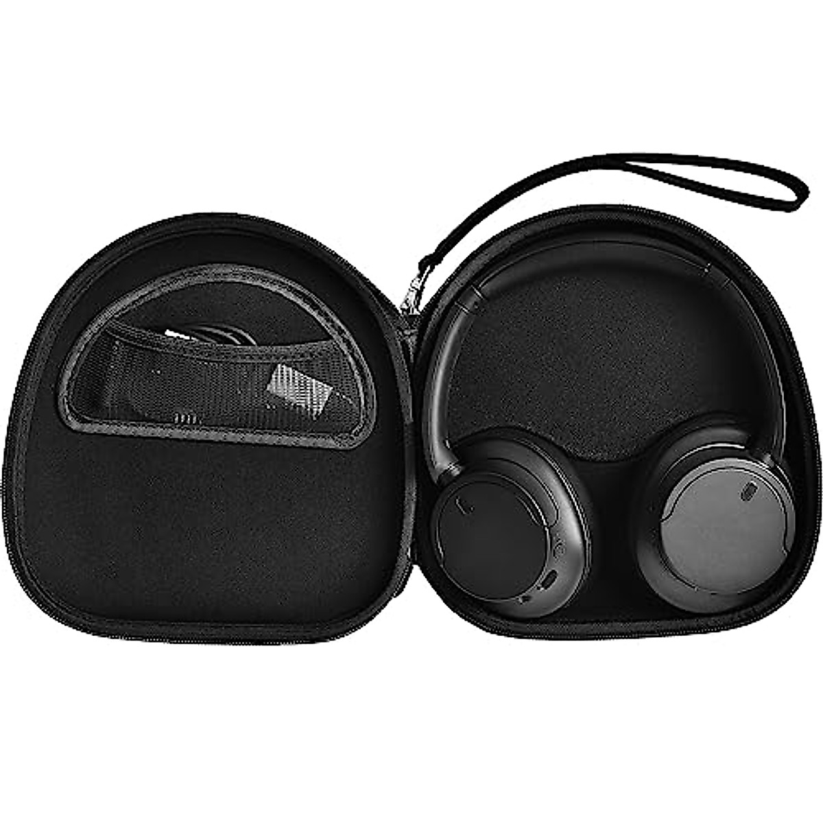 PAIYULE Case Compatible with Sony WH-CH720N Noise Canceling Wireless Headphones Bluetooth Over The Ear Headset, Carrying Storage Bag for Sony WH-CH520/ for Edifier W820NB Plus (Box Only)
