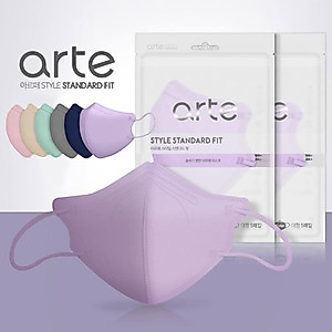 VATTNIG [10 Pcs] Korea Face Mask for Adults – Bird Beak type 2D Protective Health Face Mask for Dust and Smoke – 4-Layer Protective Filter – Ideal Fit for Comfortable Wear - Mint